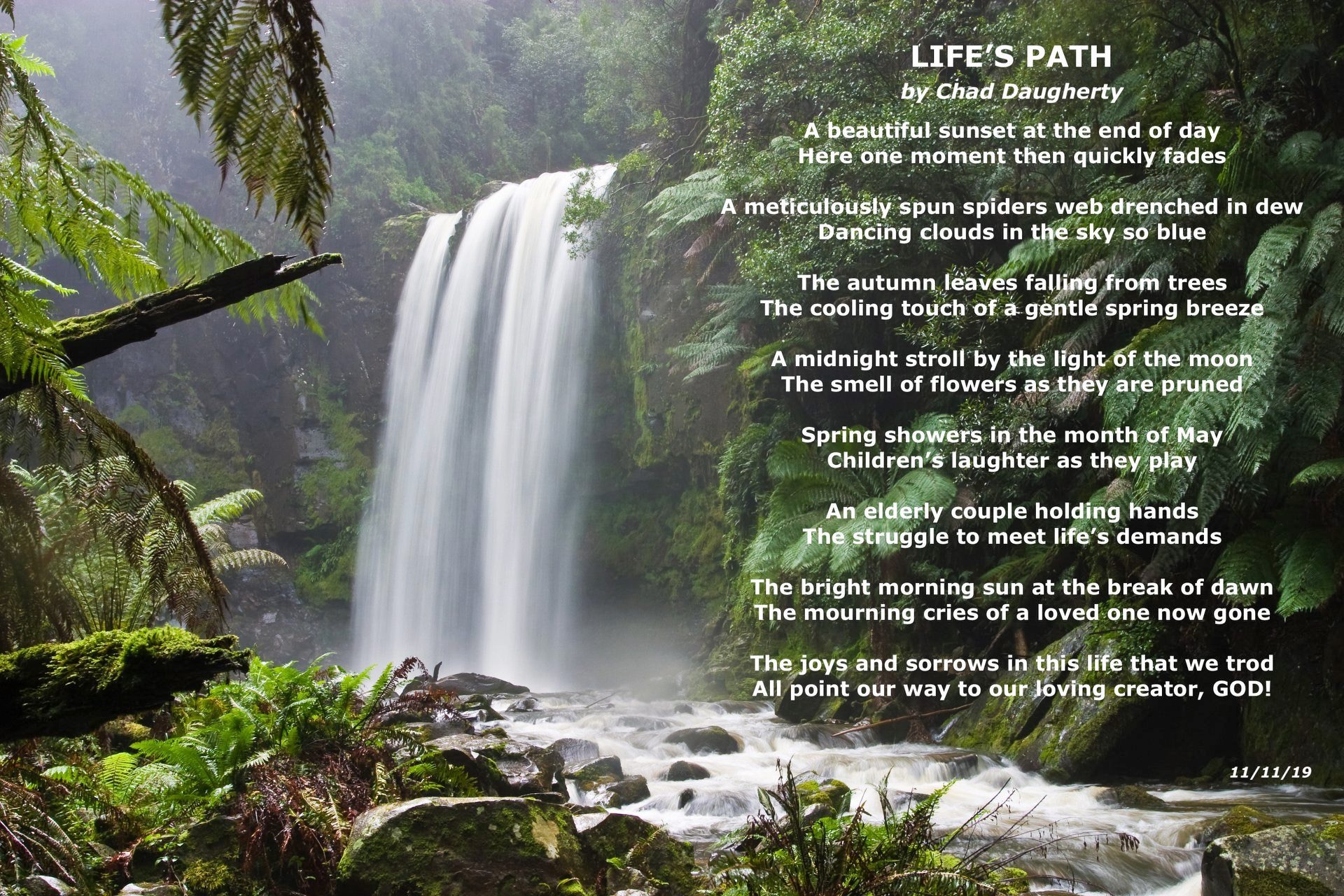 Life’s Path – Insights From Tom