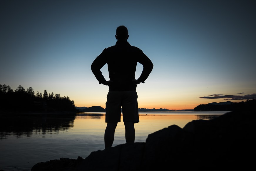 standing-by-a-lake – Insights From Tom