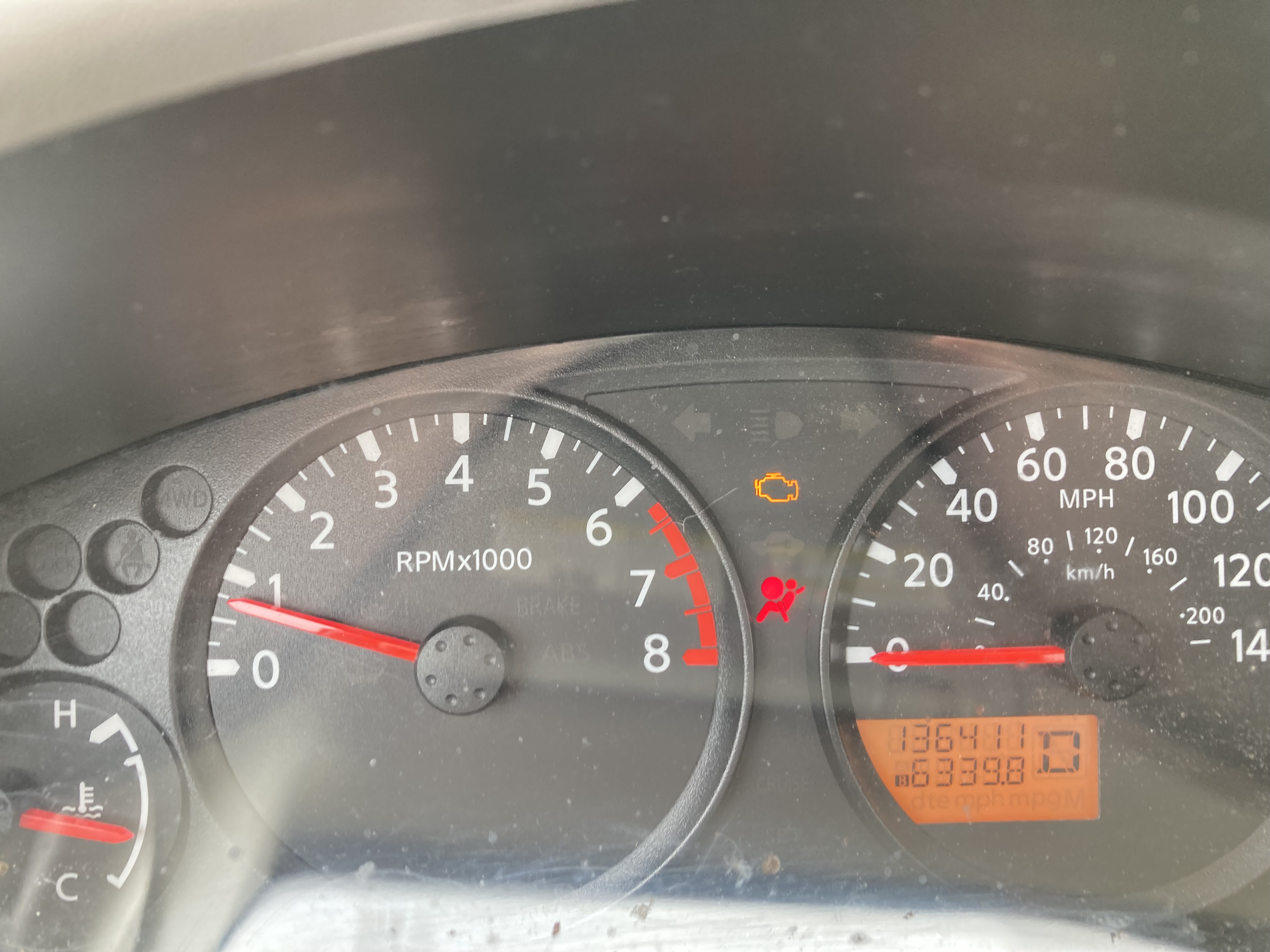 Check Engine Light Flashing Nissan Frontier | Shelly Lighting