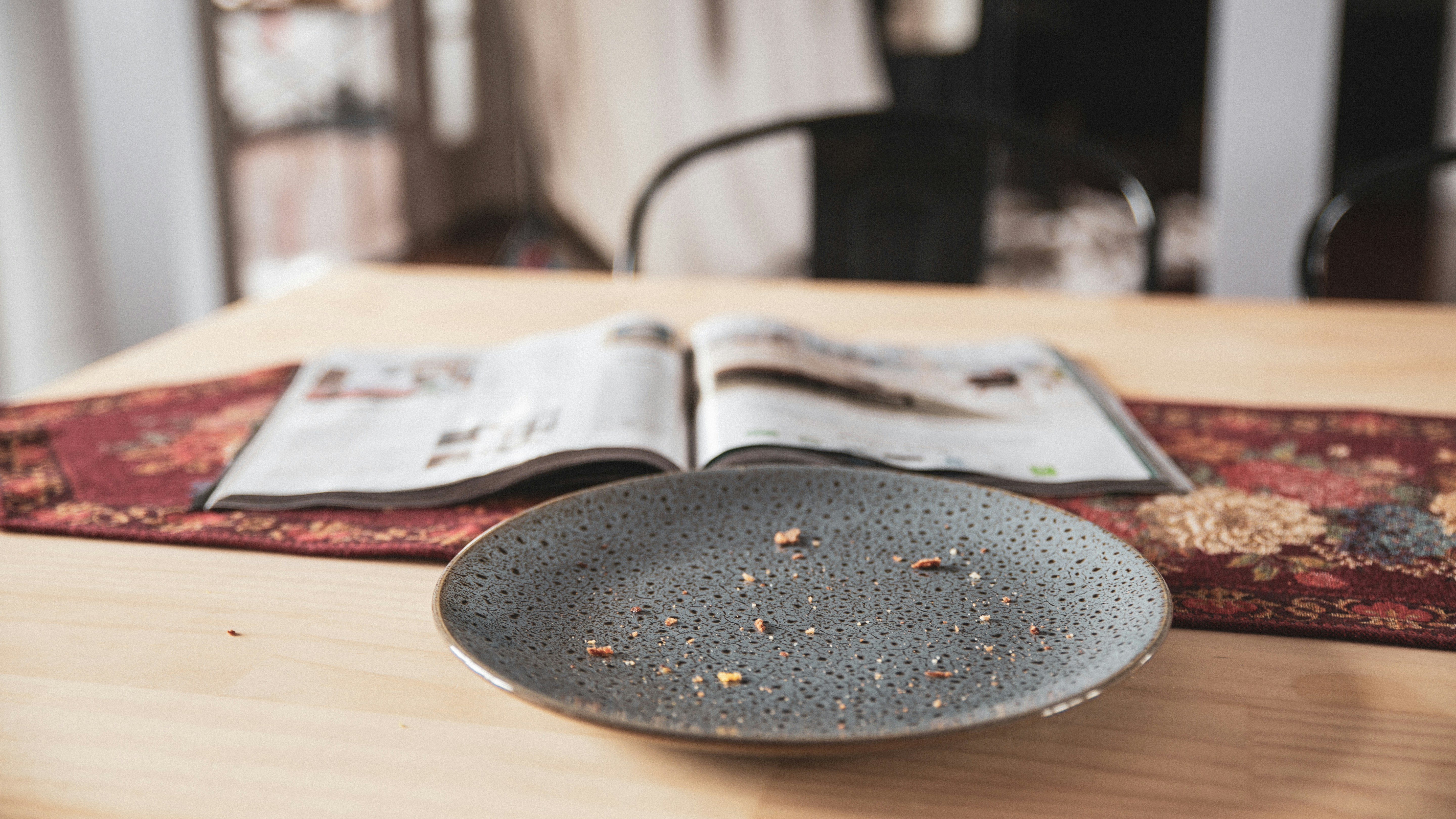 Mark 7:28 Accepting Even Crumbs – Insights From Tom